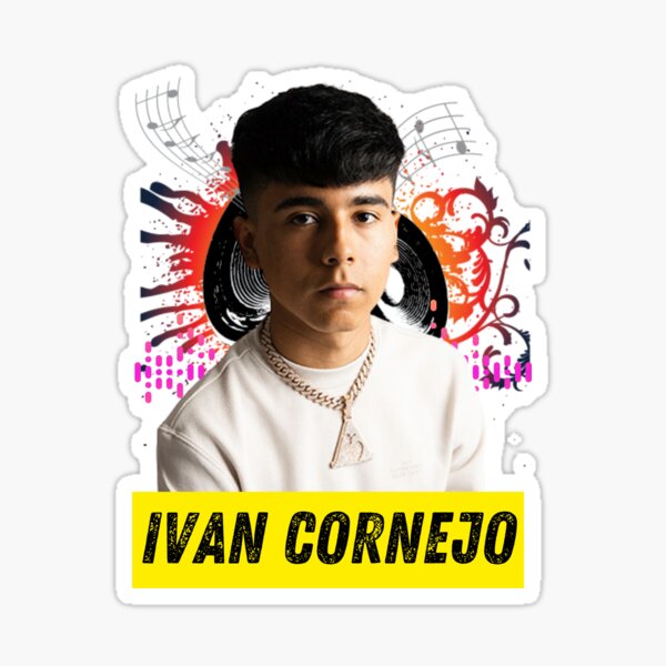 "Ivan Cornejo" Sticker for Sale by Denel-Arts | Redbubble