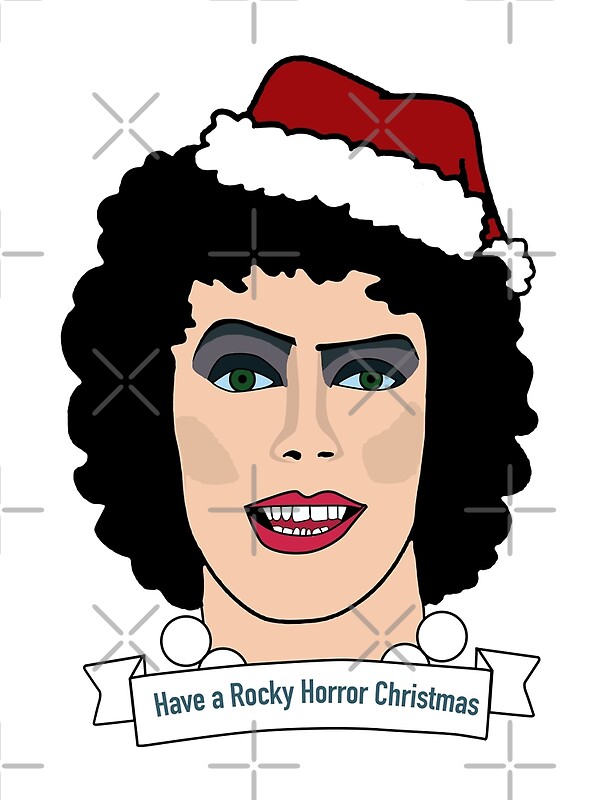 "Rocky Horror Christmas" by kcgfx | Redbubble