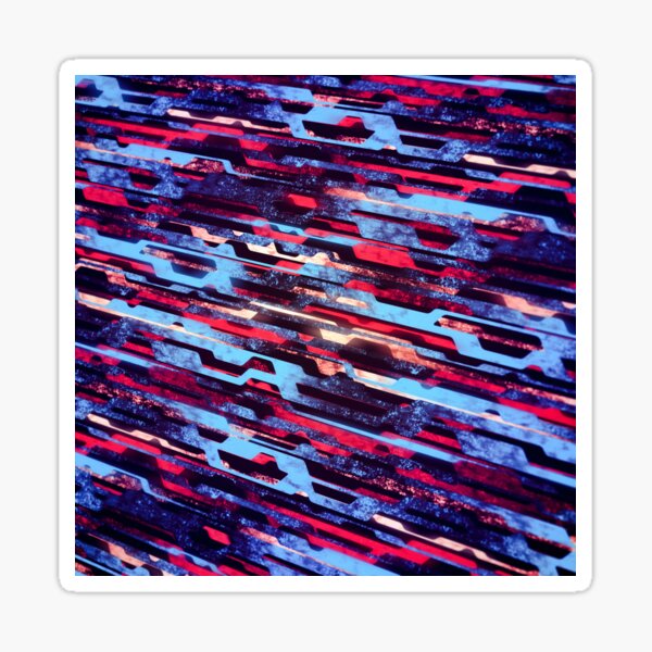 "PARADIGM SHIFT (VARIANT 2)" Sticker by KinguOmega | Redbubble