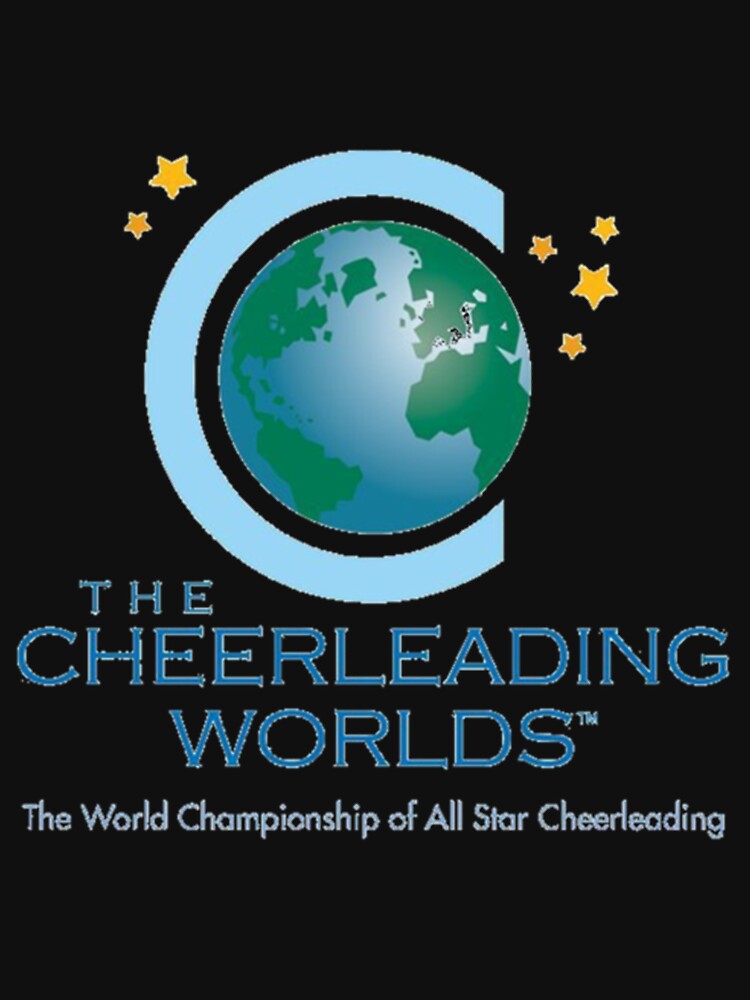 "cheerleading worlds " Essential T-Shirt for Sale by WaryaTshi2012 ...