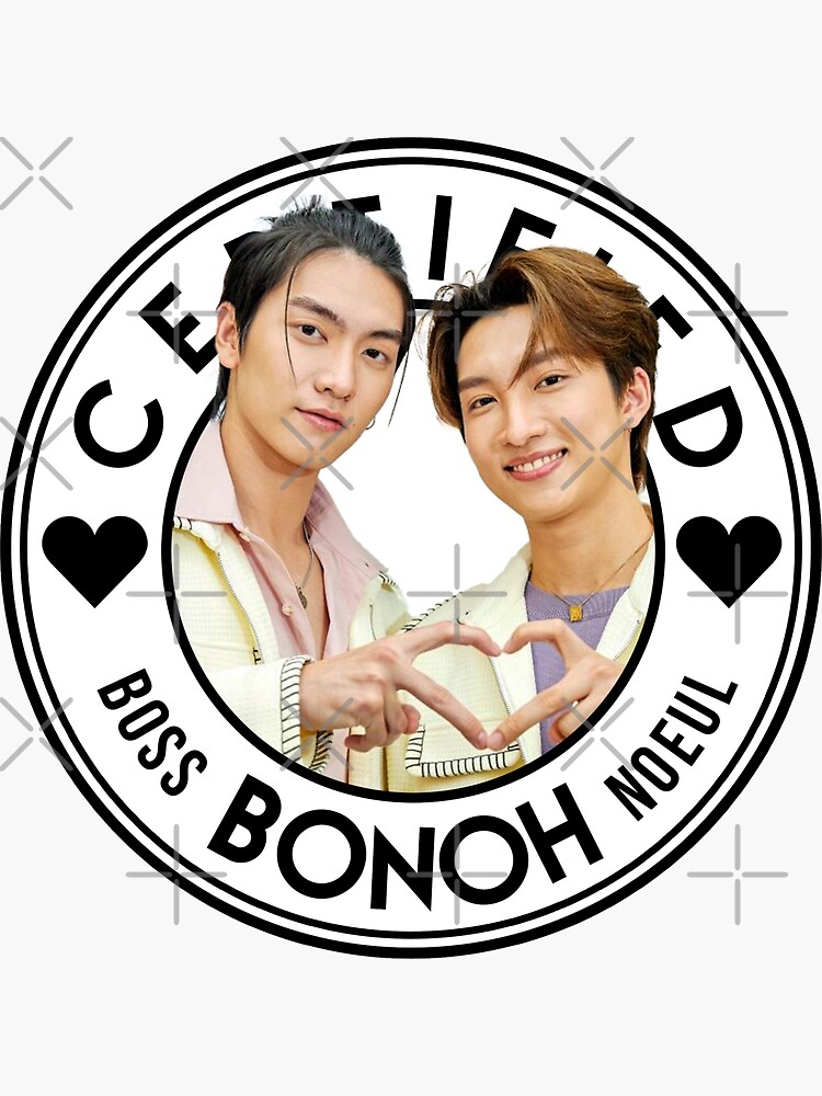 "Certified BONOH BossNoeul" Sticker for Sale by skeletonvenus | Redbubble