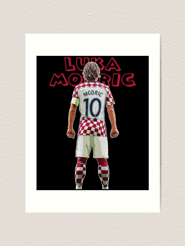 "Luka Modric" Art Print for Sale by Jemmasnow | Redbubble
