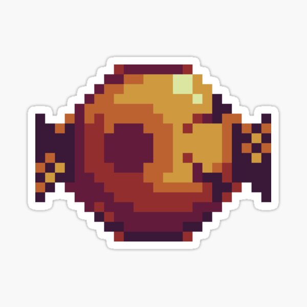 "Pixel Candy - Eye" Sticker for Sale by strollingkiwi | Redbubble