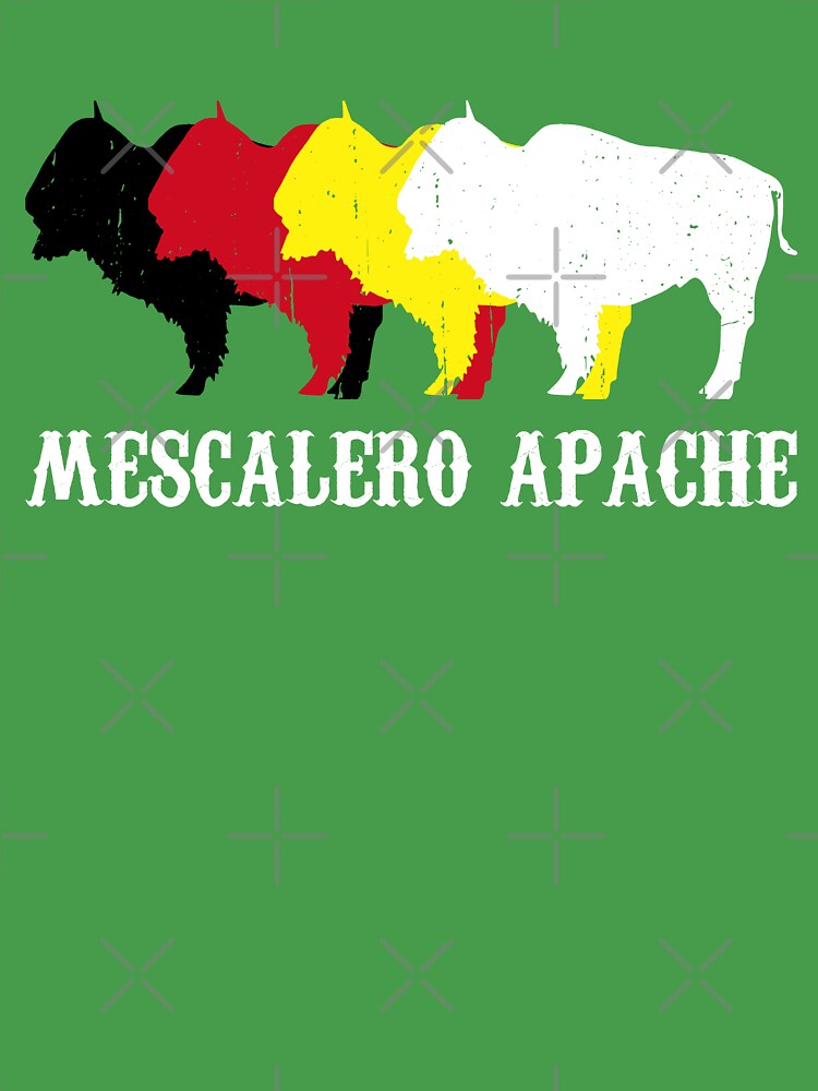 "Mescalero Apache Tribe Nation Native Indians" Kids T-Shirt for Sale by ...