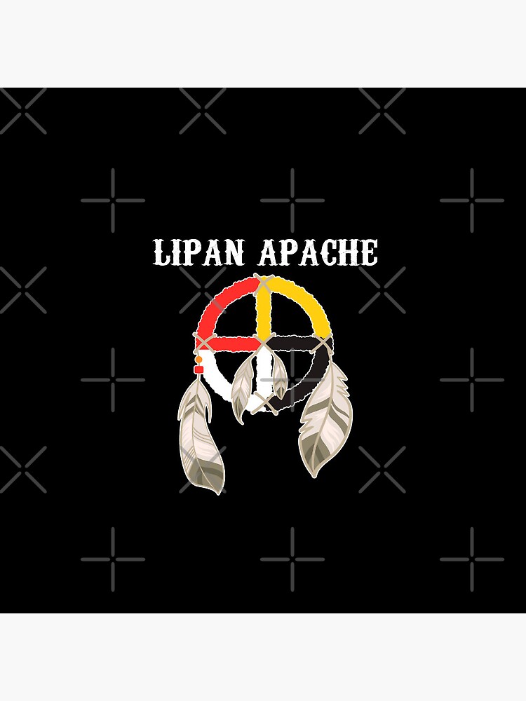 "Lipan Apache Tribe Nation Native Medicine Wheel" Pin for Sale by ...