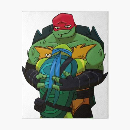 "ROTTMNT Hug" Art Board Print for Sale by myartforyou12 | Redbubble