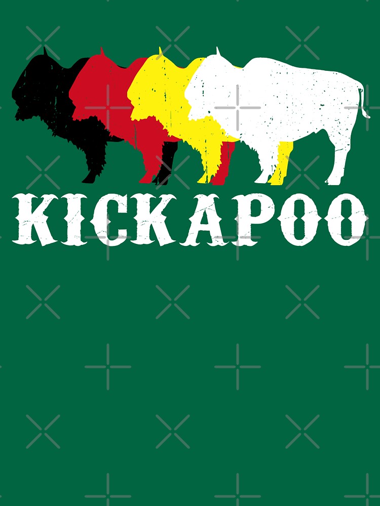 "Kickapoo Tribe Nation Native Indians" T-shirt for Sale by ...