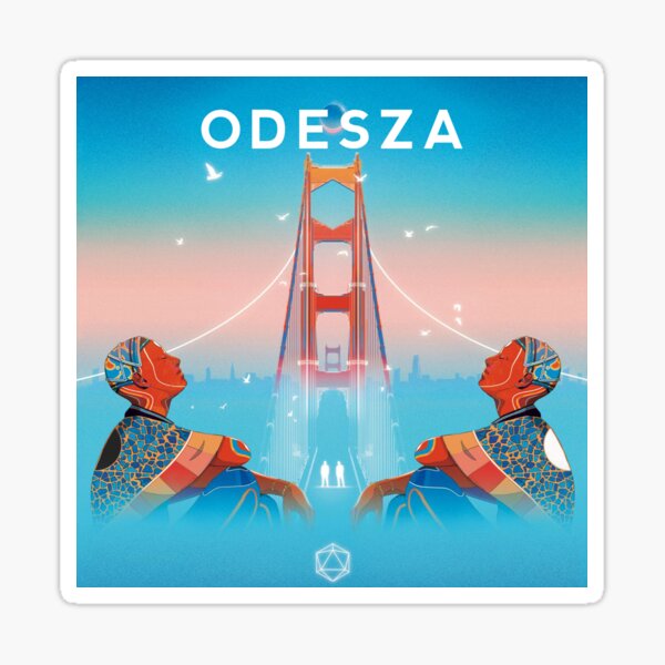 "bridge moment apart odesza tour 2023" Sticker for Sale by ndresthomas ...