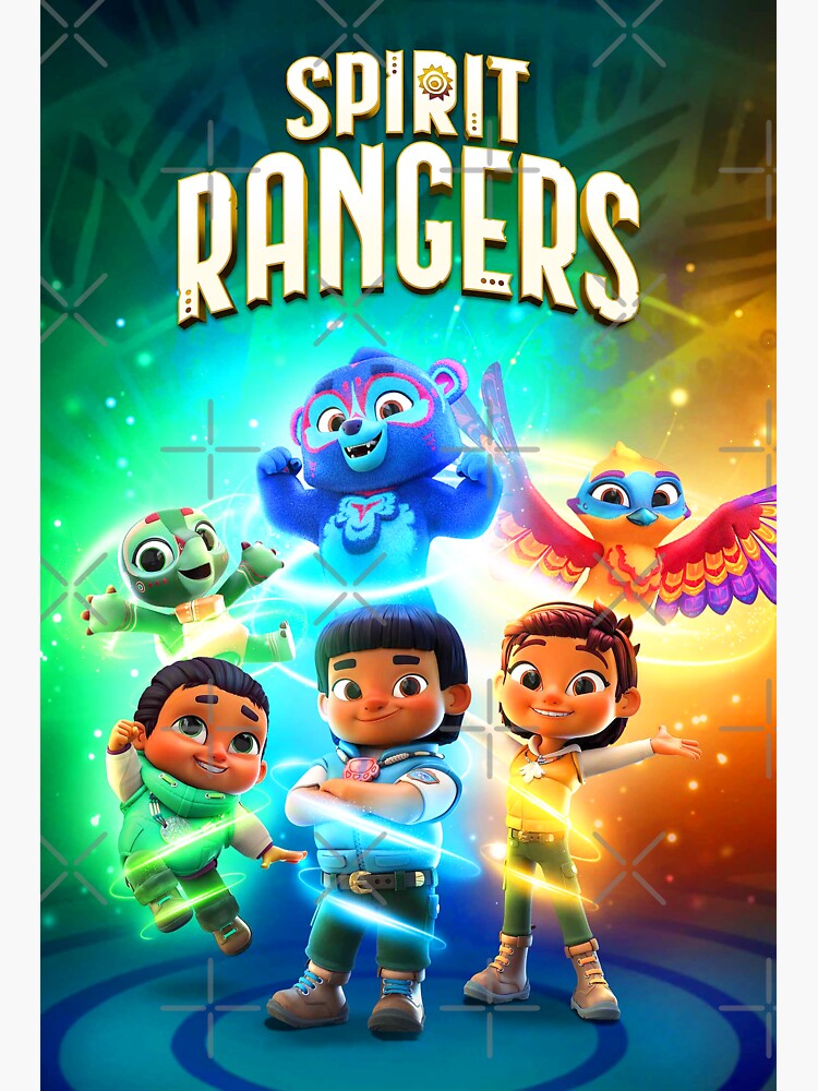 "Spirit Rangers" Sticker for Sale by Paul-Richarson | Redbubble