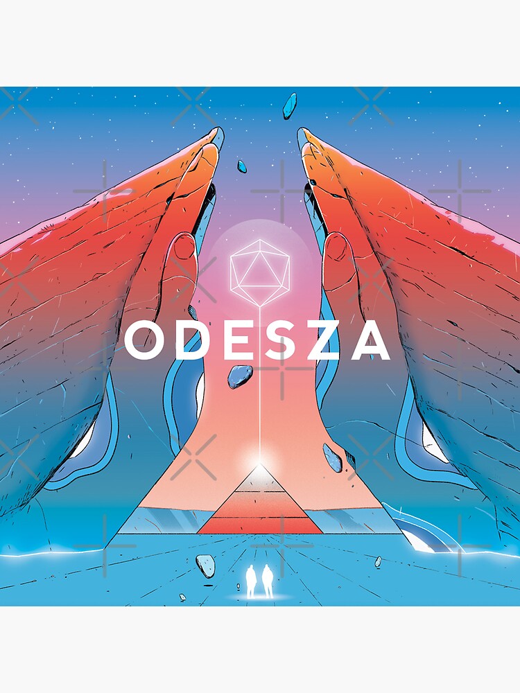 "valley moment apart odesza tour 2023" Sticker for Sale by ndresthomas | Redbubble