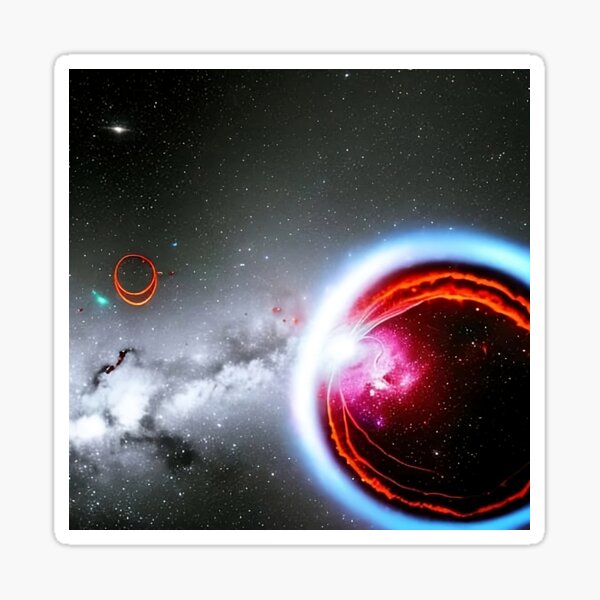 "FTL" Sticker for Sale by Holohydra | Redbubble