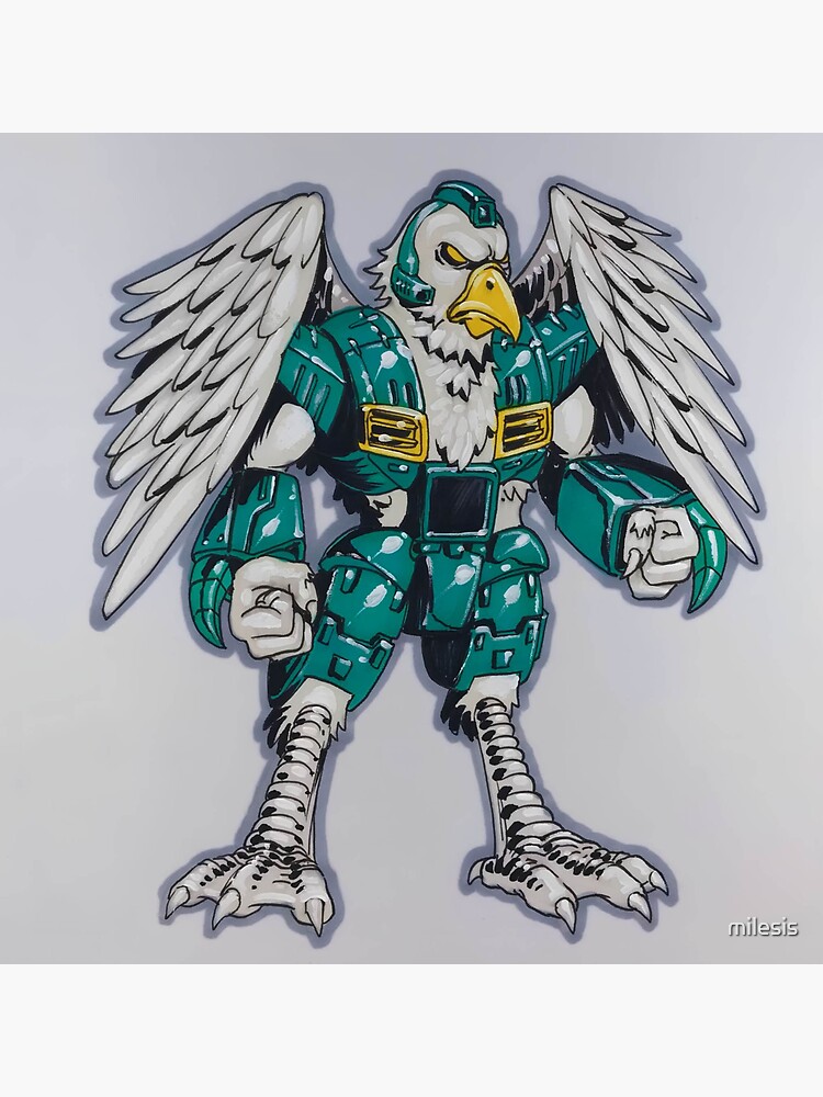 "Colonel Bird " Sticker for Sale by milesis | Redbubble