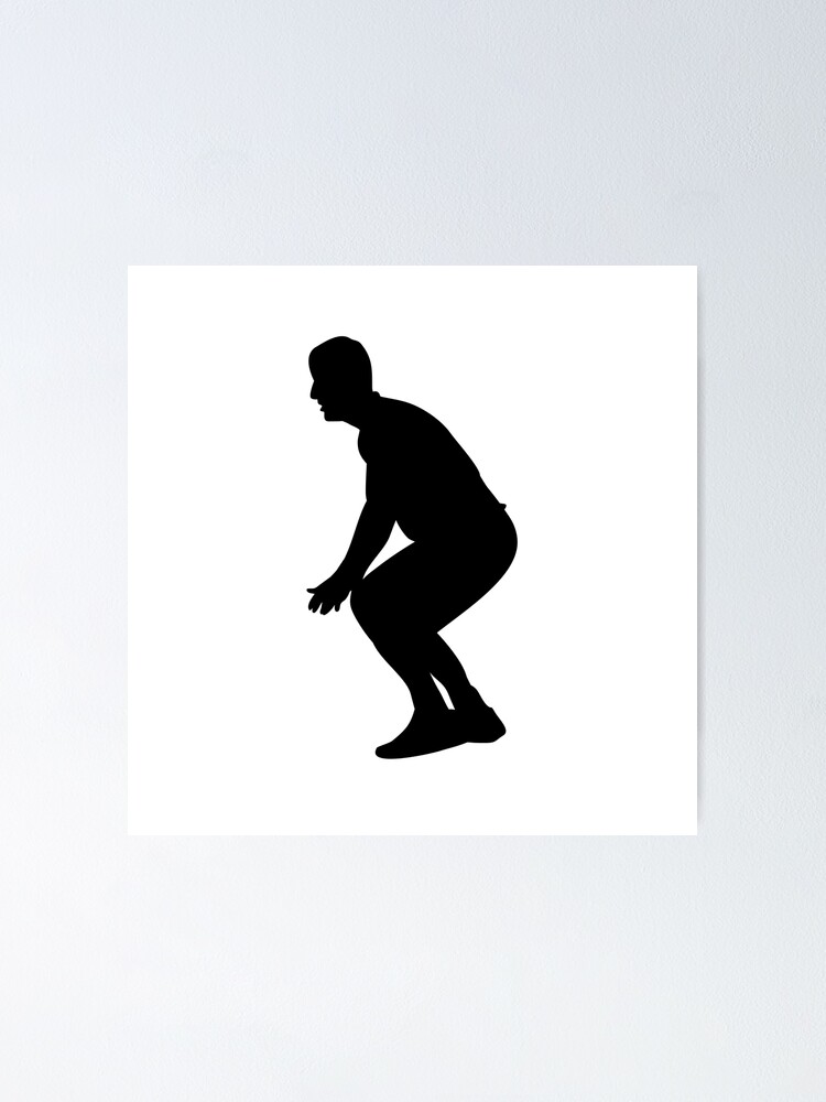 "Basketball Defense Black Icon" Poster for Sale by DENICHStore | Redbubble