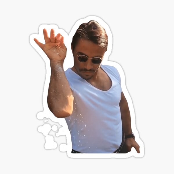 "Salt Bae CRINGE Moment in World Cup 2022 catar, meme , wird, soccer ...