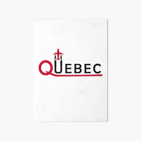 "QUEBEC Aviation Phonetic Alphabet Pilot Airplane" Art Board Print for ...
