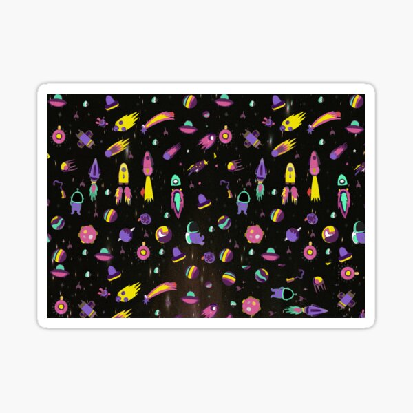 "Cute spaceman astronaut theme " Sticker for Sale by CutiesCuties ...