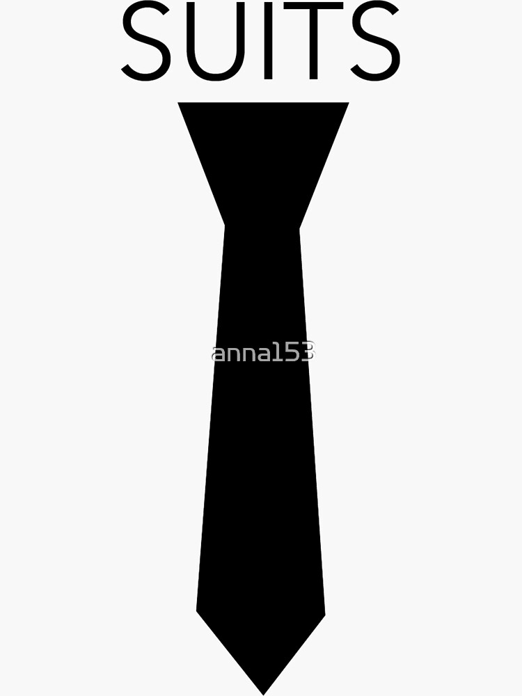 "Suits" Sticker by anna153 | Redbubble