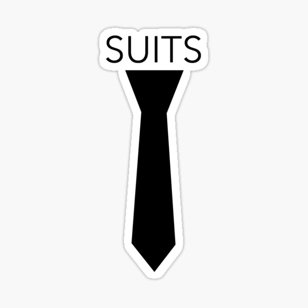 "Suits" Sticker by anna153 | Redbubble