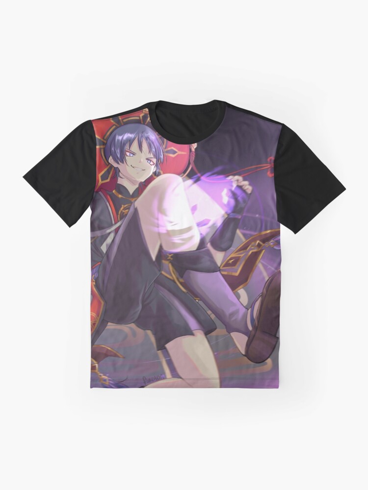 "Scaramouche Elemental Burst" T-shirt for Sale by Foxcada | Redbubble ...