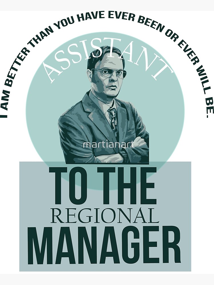 "Dwight Schrute - Assistant To The Regional Manager - The office ...