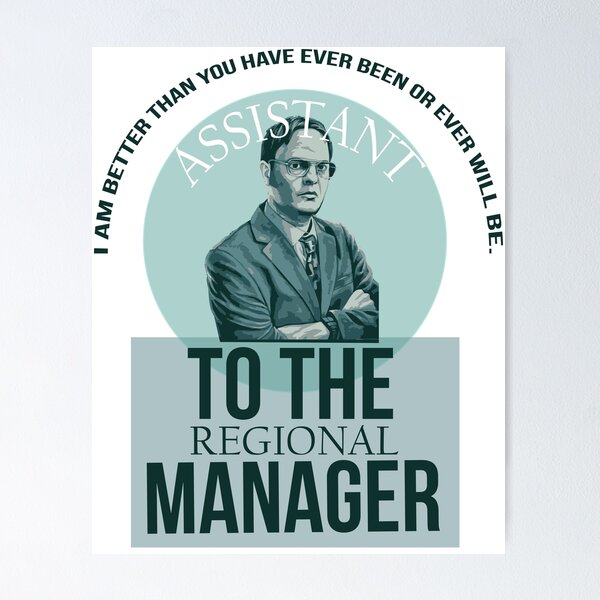 "Dwight Schrute - Assistant To The Regional Manager - The office ...
