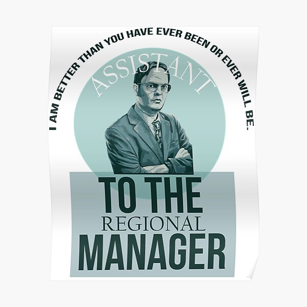 "Dwight Schrute - Assistant To The Regional Manager - The office ...