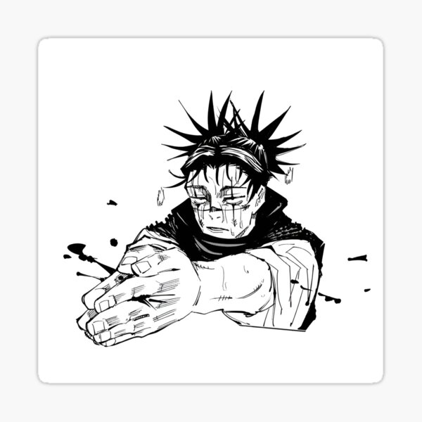 "Choso" Sticker for Sale by Thebestindesign | Redbubble