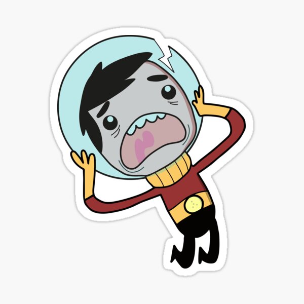 "Oxygen not included" Sticker for Sale by Gvardiole | Redbubble