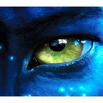 "Avatar eye" Poster for Sale by VercodiS2 | Redbubble