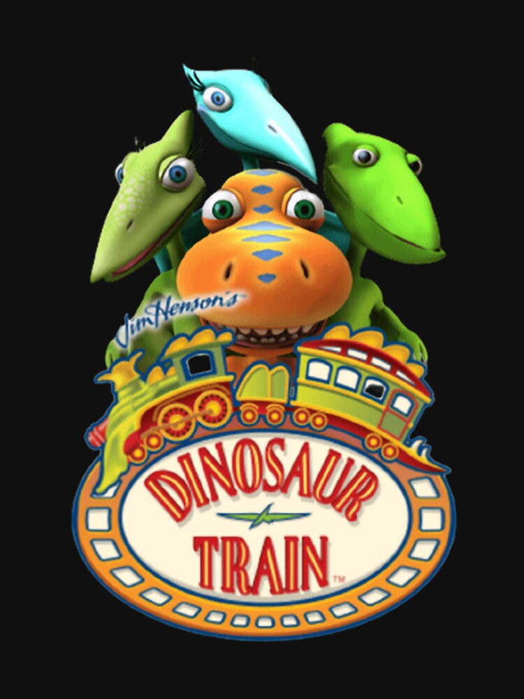 "Dinosaur Train Cartoon kids tv show " T-shirt for Sale by Rubycashew ...