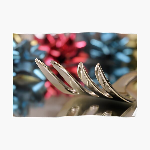 "Festive Fork" Poster for Sale by WD-Artist | Redbubble