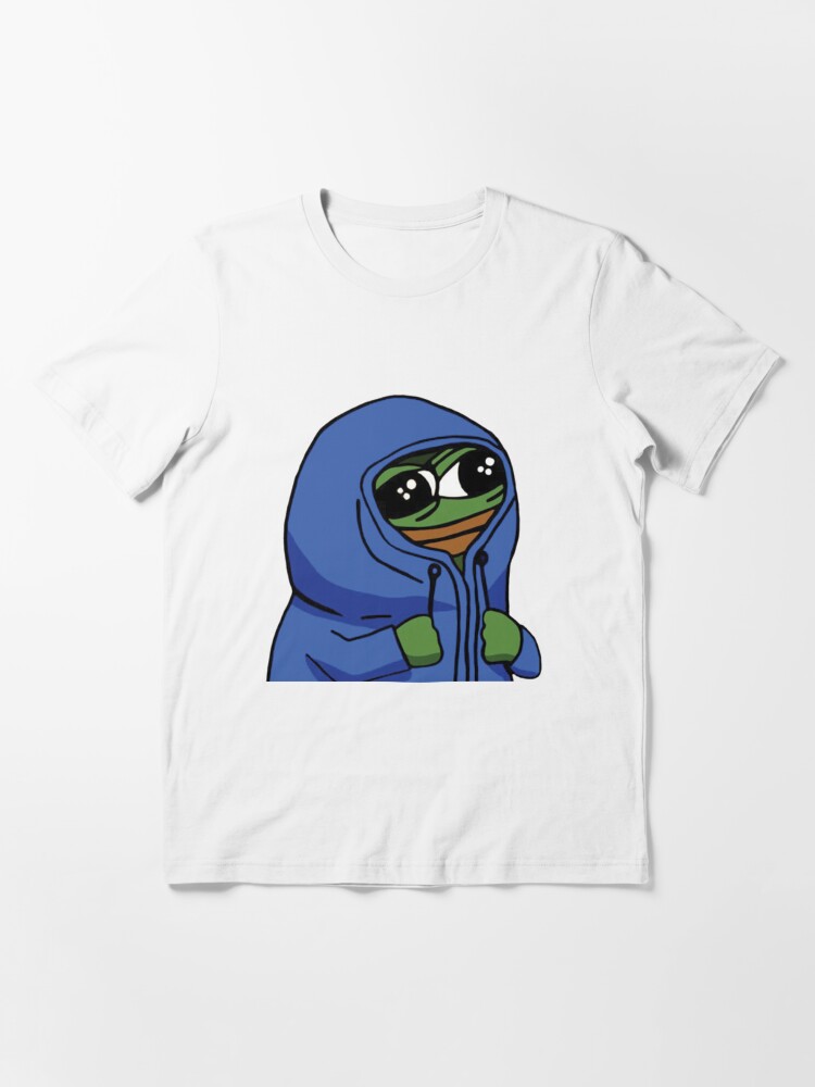 "Pepe the Frog - Cozy Peepo in hoodie" T-shirt for Sale by PepeAndFrens ...