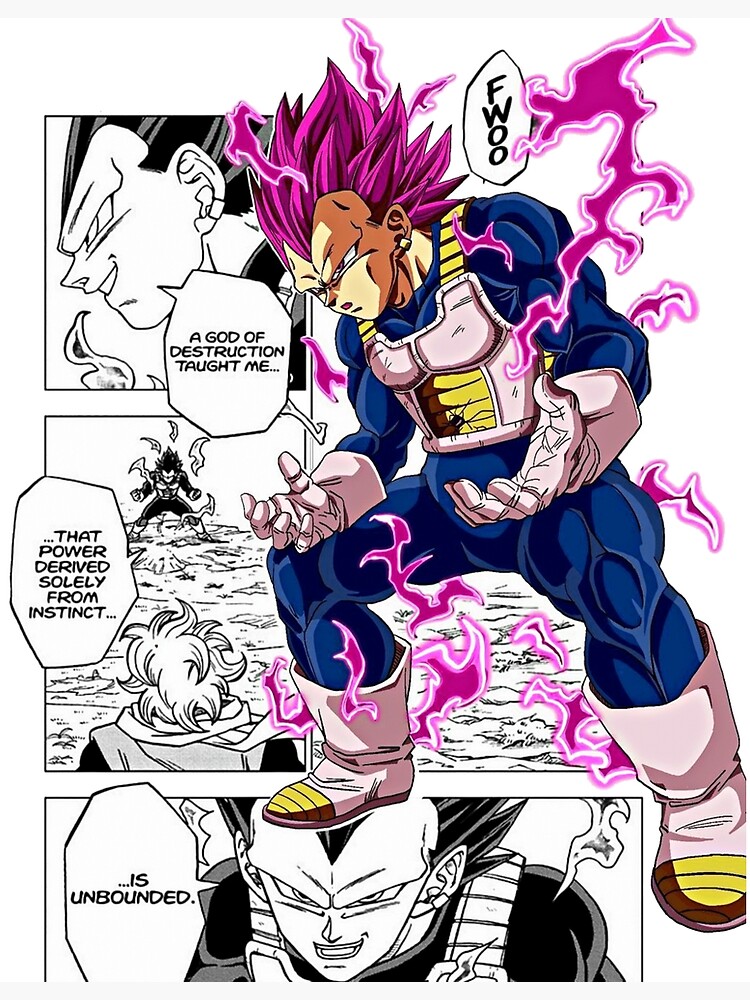 "Vegeta ultra ego" Poster for Sale by ZORO-DESIGN | Redbubble