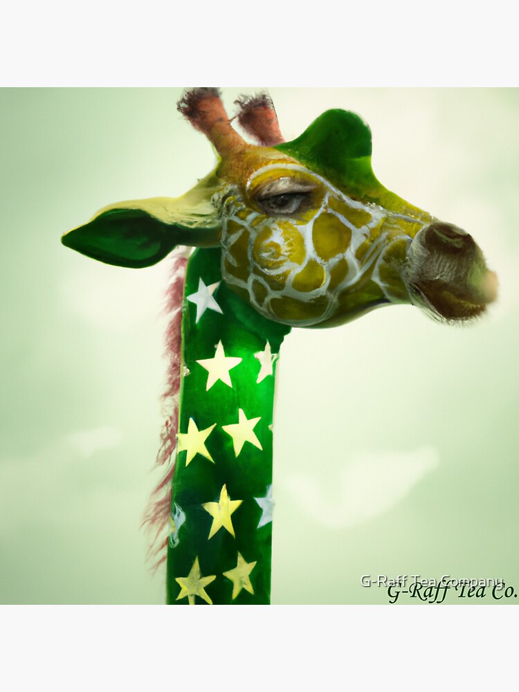 "G-Raff Tea Co. - "We the People II" Artwork" Sticker for Sale by ...