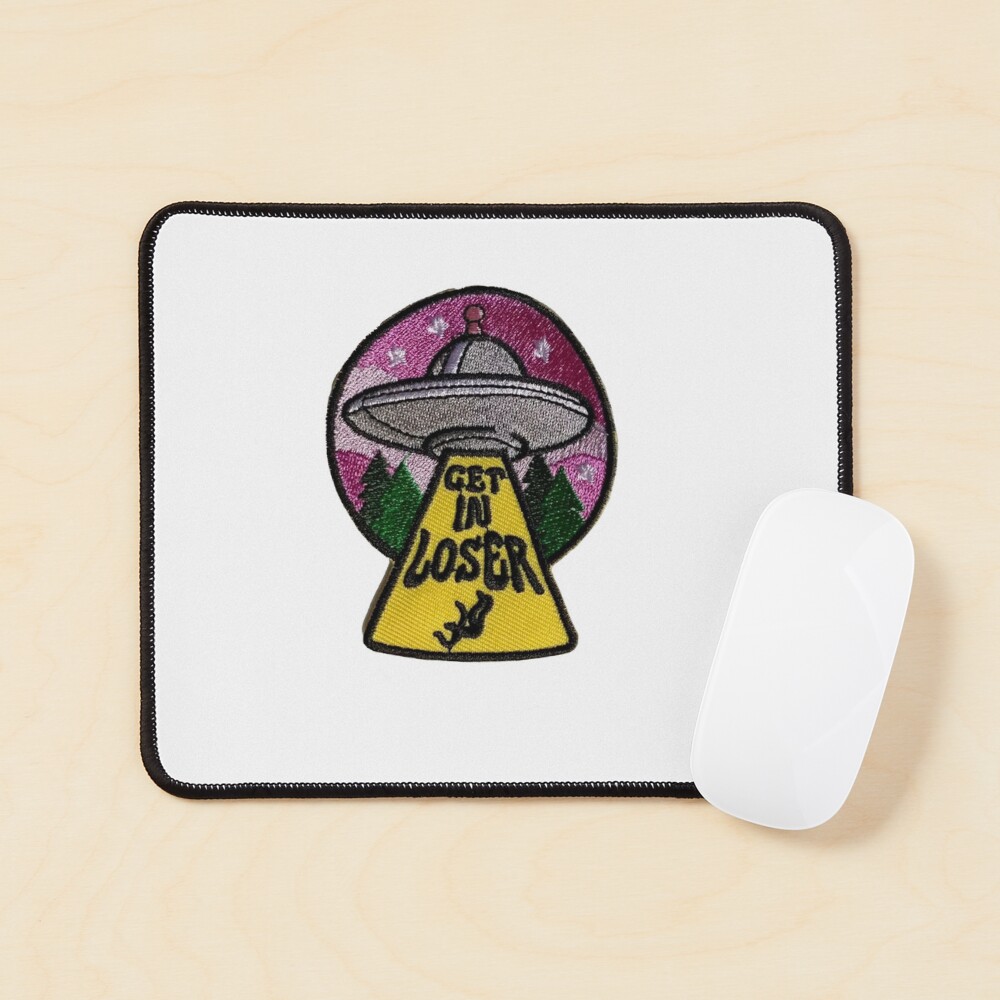 "Get In Loser Sticker" Sticker for Sale by designolo | Redbubble