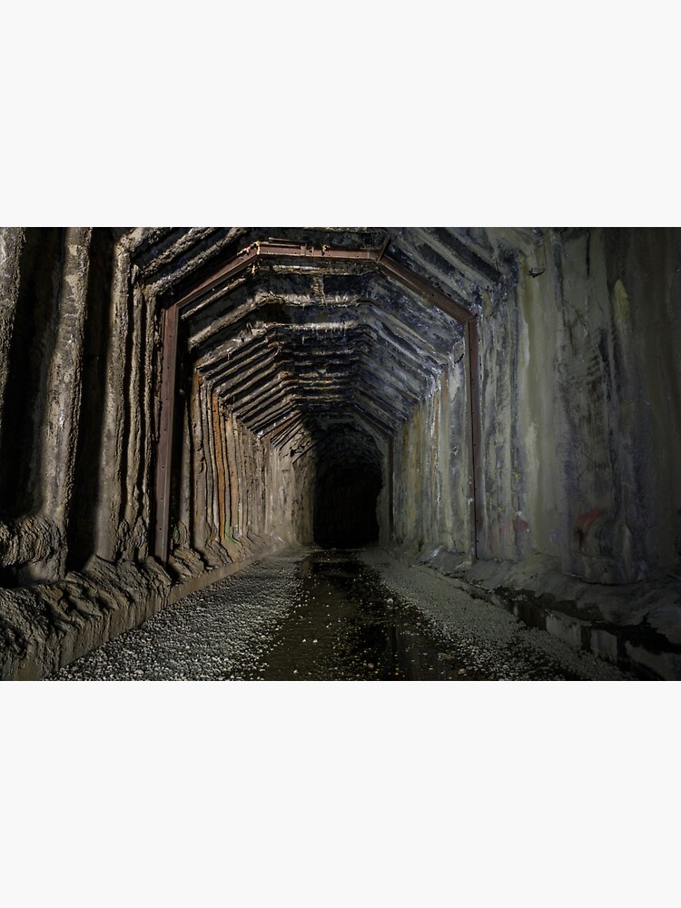 "Ruined Donner Pass Summit Train Tunnel " Sticker for Sale by yhelfman ...