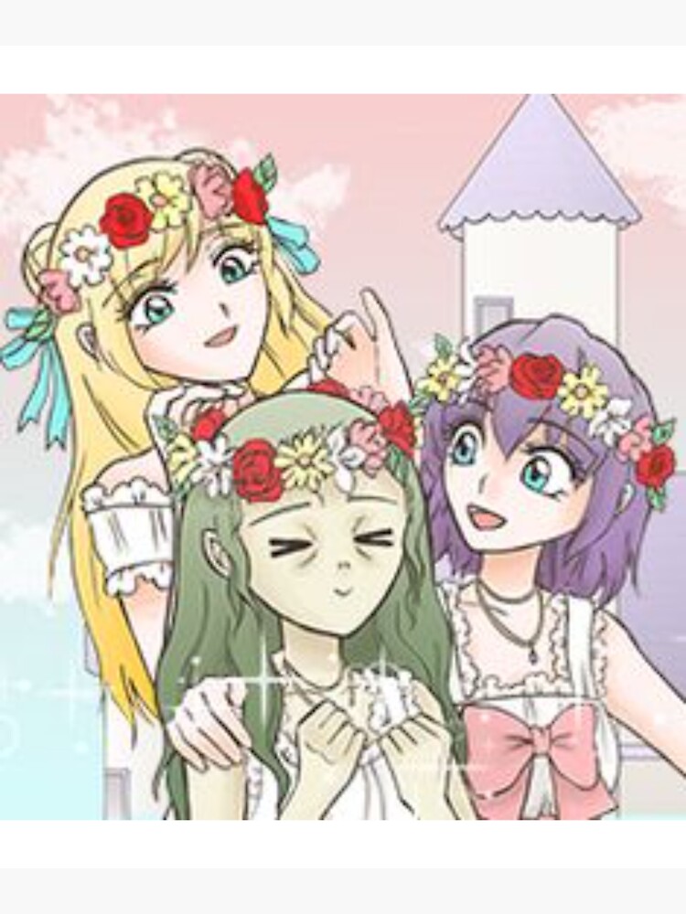 "Cursed Princess Club" Sticker for Sale by CUUTSTORE | Redbubble