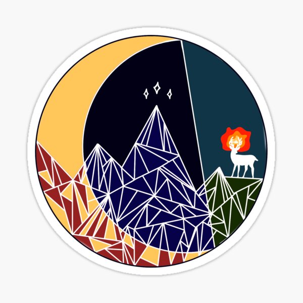 "SJM universe" Sticker for Sale by jenksel | Redbubble