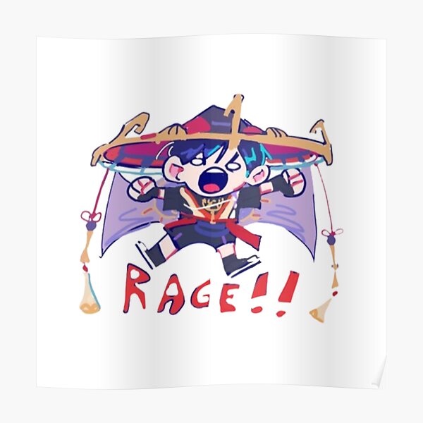 "Genshin impact scaramouche " Poster for Sale by Tiorlelin | Redbubble
