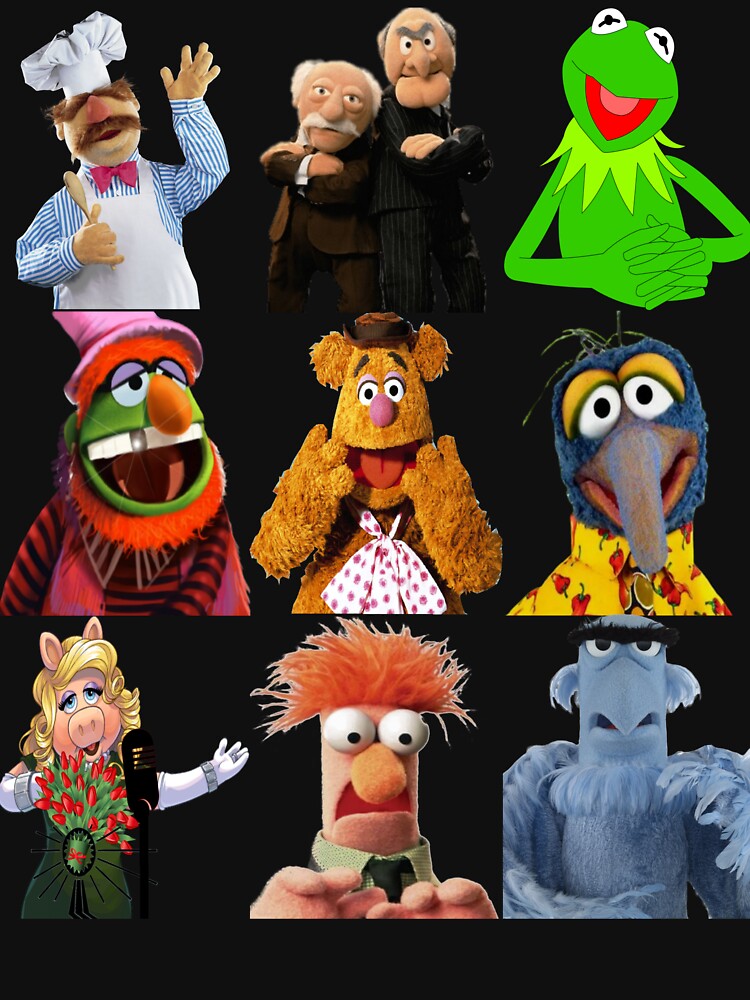 "The muppet show the muppet show " T-shirt for Sale by World-art-4-u ...