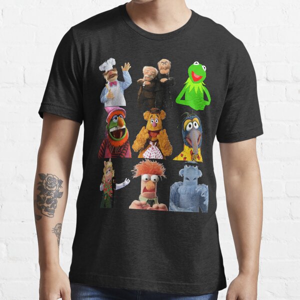 "The muppet show the muppet show " T-shirt for Sale by World-art-4-u ...