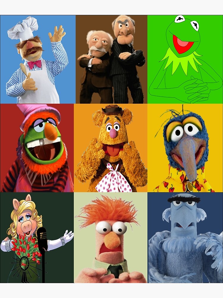 "The muppet show the muppet show " Poster for Sale by World-art-4-u ...