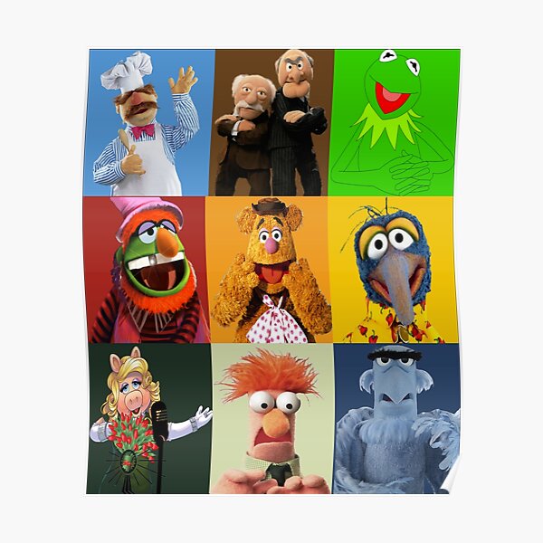 "The muppet show the muppet show " Poster for Sale by World-art-4-u ...