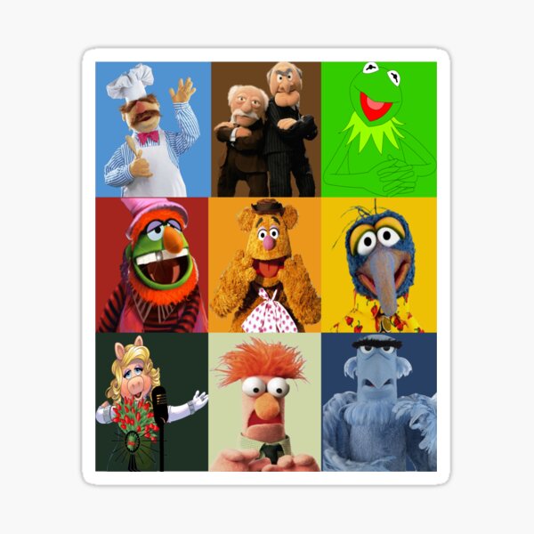 "The muppet show the muppet show " Sticker for Sale by World-art-4-u ...