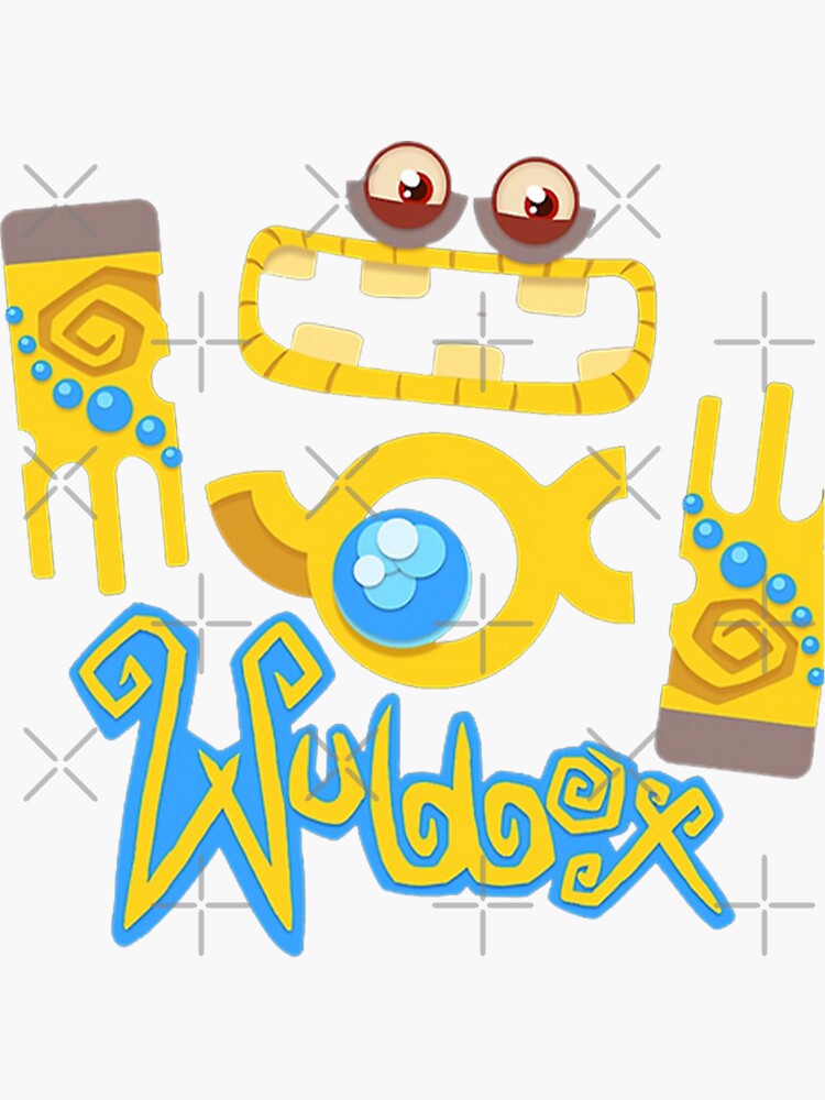 "rare wubbox " Sticker for Sale by ONLyFANs1 | Redbubble