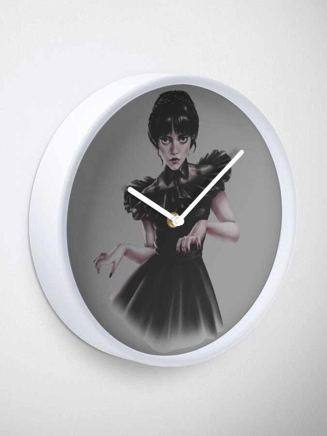 "Wednesday Addams Jenna Ortega Addams nevermore wenclair Nightshades ...