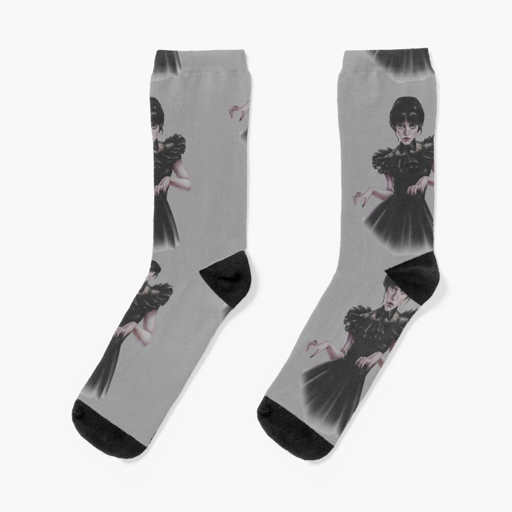 "Wednesday Addams Jenna Ortega Addams nevermore wenclair Nightshades ...