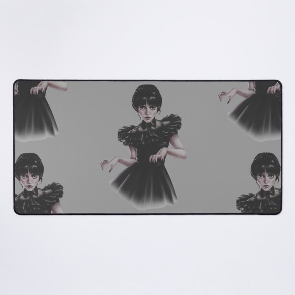 "Wednesday Addams Jenna Ortega Addams nevermore wenclair Nightshades ...