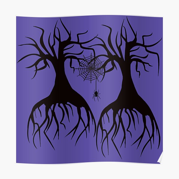 "Spider" Poster for Sale by sikmnxj | Redbubble