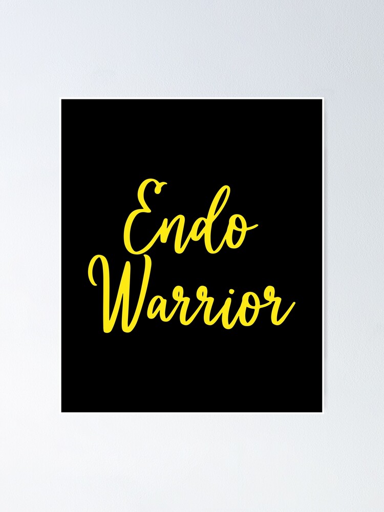 "Endo Warrior - Endometriosis Awareness Fighter, Endo Awareness ...